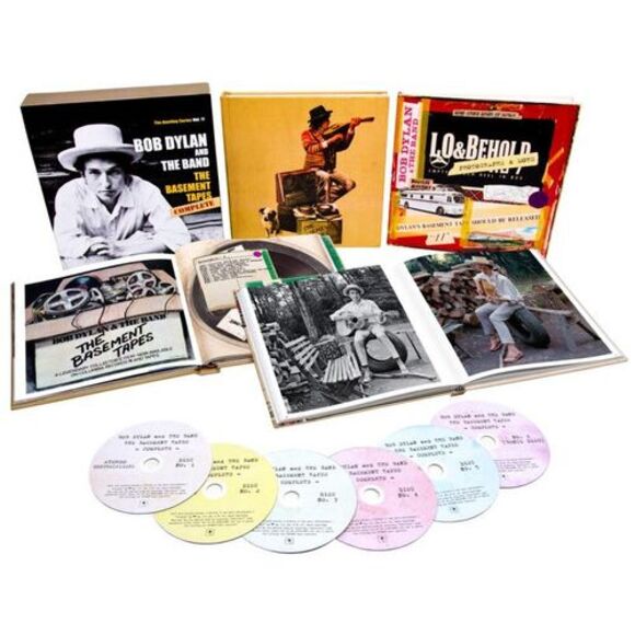Bob & The Band Dylan | Other | Basement Tapes Raw The Bootleg Series 1 ...